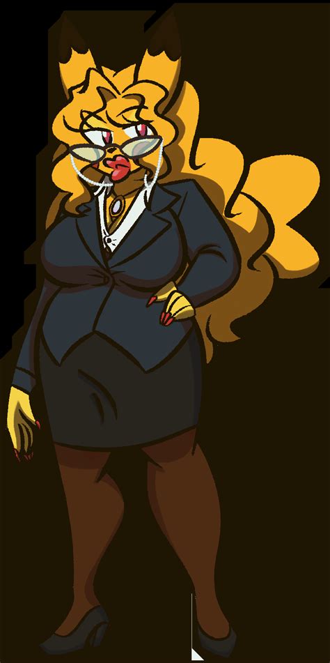 Col The Pikachu Gal Comm By Mitzapizza On Newgrounds