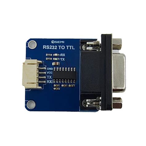 Buy Rs232 Serial To Ttl Converter Module Sp3232eb At Best Price 7semi