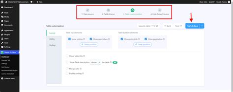 How To Use Shortcode To Create Tables In Wordpress With Sheets To Wp