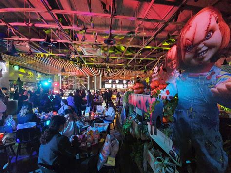 던킨 할로윈 프로모션 파티 이벤티움