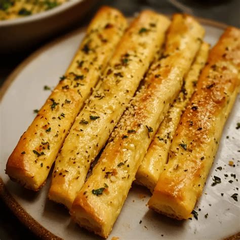 Ultimate Delicious Crispy Garlic Breadsticks