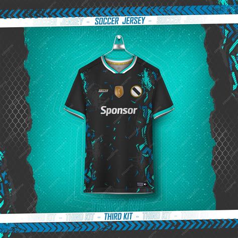 Premium Vector Soccer Jersey Design For Sublimation Sport T Shirt Design