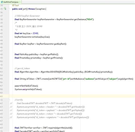 各类jwt库java的使用与评价 Csdn博客