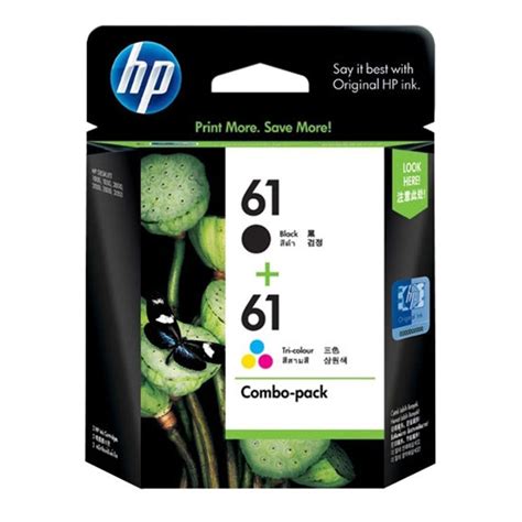 Hp Ink Cartridge Combo Pack Black Colour Kmart