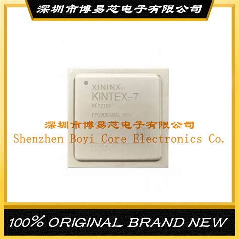 XC7Z100 2FFG900I Packaged BGA 900 New Original Genuine Programmable Logic Device CPLD FPGA IC