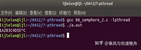 Linux系统下，编写一个程序创建两个线程，一个线程输出数字1 50，另一个线程输出字母a Z，要求两个线程交替输出，输出结果形如：1nan2nbn3ncn。 知乎