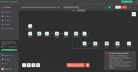 [bug] No Node To Start The Workflow Questions N8n Community