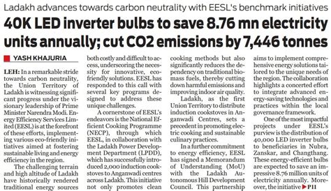 Eesl Team Is Parallel Working On Geo Thermal Based Space Heating