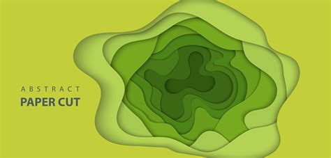 밝은 녹색 색 종이 잘라 모양과 벡터 배경입니다 3d 추상 종이 아트 스타일 비즈니스 프리젠 테이션 전단지 포스터 인쇄 장식 카드 브로셔 커버를위한 디자인 레이아웃 0명에