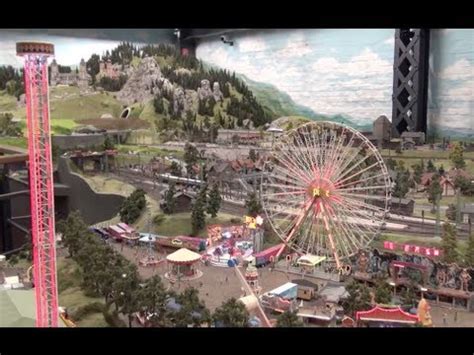 Miniwonderland Funfair Probably The World S Biggest Smallest Funfair Youtube