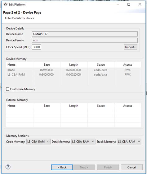 Omapl137 Sharing Memory With Sysbios Processors Forum Processors Ti E2e Support Forums