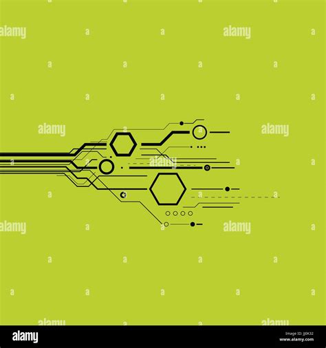 Abstract Technology Background Stock Vector Image And Art Alamy