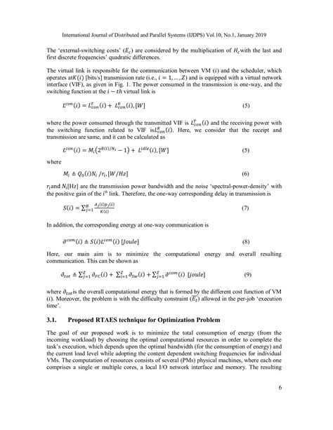 Real Time Adaptive Energy Scheduling Algorithm For Virtualized Cloud Computing Pdf