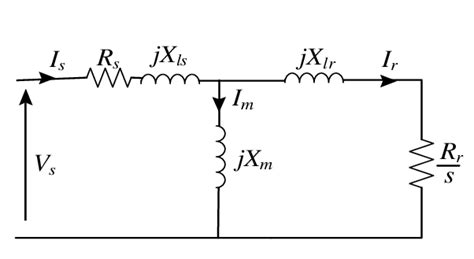 The Equivalent Electrical Circuit Of An Im Download Scientific Diagram