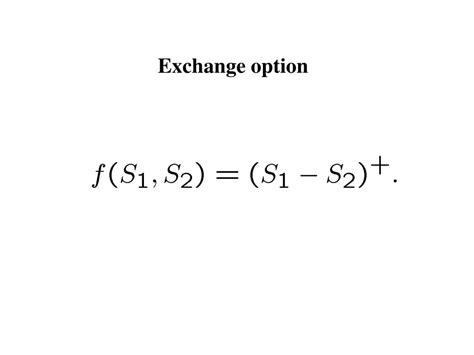 Ppt Multi Asset Options Powerpoint Presentation Free Download Id