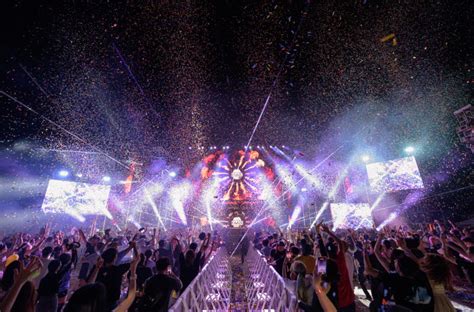 Edm·nft 페스티벌 마이크로 서울 2022 성료 전자신문