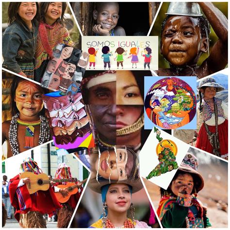 Interculturales Cultural Identity Scrapbook Printing Photo Collage