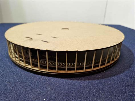 Create A Mesmerizing Kinetic Sand Table With Just One Motor 21 Steps