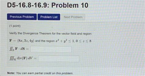 Solved D5 168 169 Problem 10 Previous Problem Problem