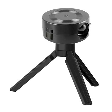 Mrmaere Mini Projector Portable 1080p Projector Outdoor Movie