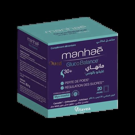Vitavea Manhaé Gluco Balance 20 Sachets