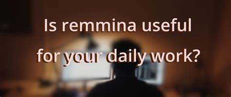 Is Remmina Useful For Your Daily Work Fedora Magazine