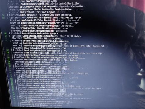 Ubuntu Long Messages While Booting Ubuntu Version 22041 Laptop Hp 15 Rubuntu