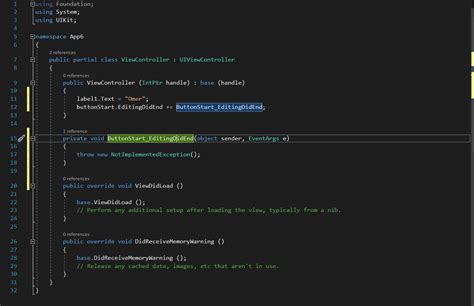 Xamarin Ios Ömer Sezer