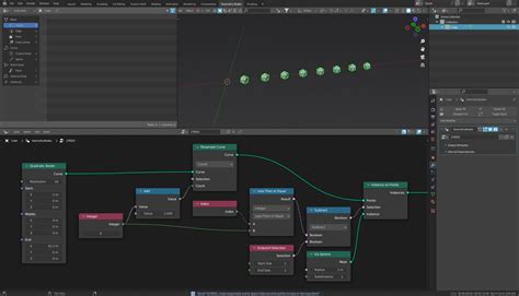 Mathematics Create Sequentially Evenly Space Instances When Points Increase Or Decrease Using