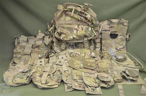 Molle Rifleman Set Multicam Ocp Complete Tap Assault Pack And Pannel Rfi