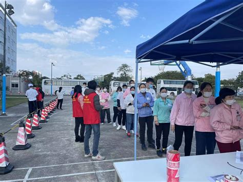 核酸检测“上门服务” ，惠城汝湖扎实推进企业复工复产汝湖镇防控疫情