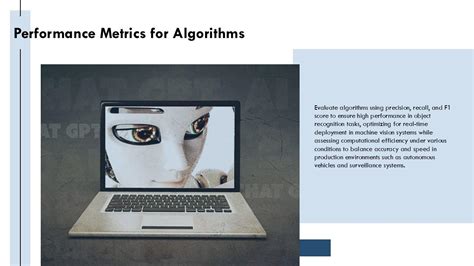 Perception Algorithms Machine Vision Recognition Ppt Example St Ai Ppt Slide