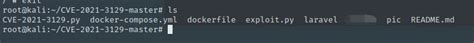 漏洞复现 laravel debug mode rce（cve 2021 3129） laravel debug页面rce cve 2021