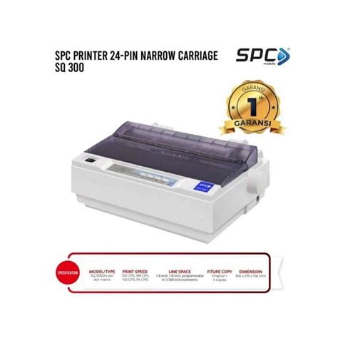 Printer Spc Sq300 Dotmatrix