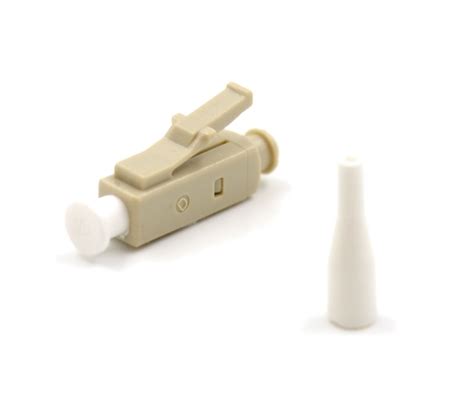Lc Multimode Simplex 900um Epoxy Connectors Kit Fibertronics Inc
