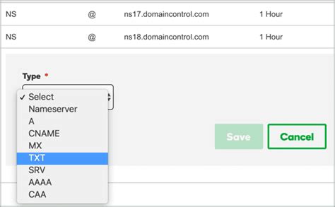 چگونه تأیید دامنه را در DNS TXT record خود اضافه کنیم ممتاز سرور
