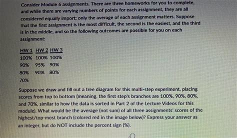 solved consider module 6 assignments there are three