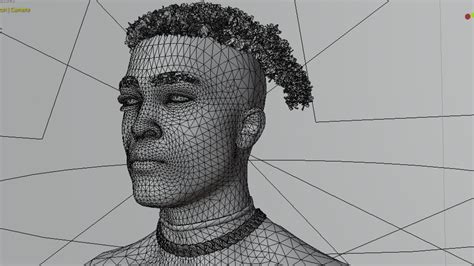 3d Xxxtentacion 3d Model Rapper Turbosquid 1980105