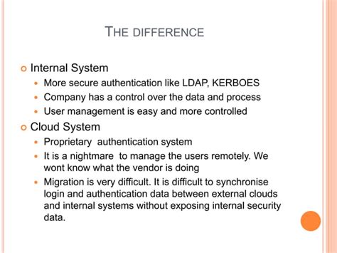 Authentication In Cloud Computing Pptx