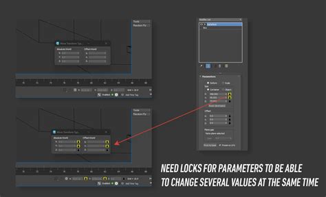 Locks Fore Values Autodesk Community