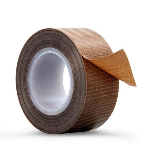 고온 저항 접착 테이프 단열 밀봉 기계 Ptfe 테이프 길이 10 M 0 18mm 0 13mm 300 도