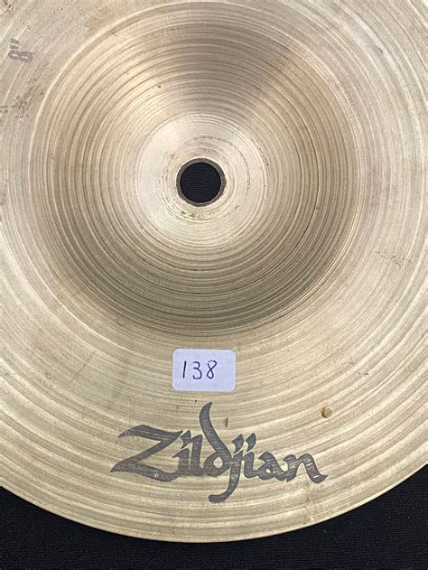 8 Zildjian Avedis Splash 138 Grams From 1970s Purple Chord