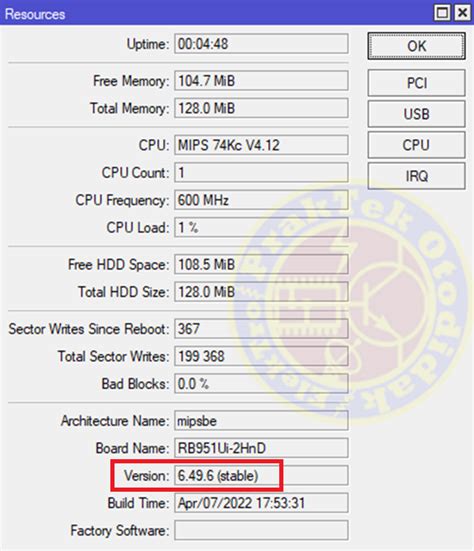 Upgrade Dan Downgrade RouterOS Mikrotik