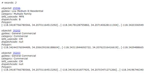 Rest Service Query Distance Results Esri Community