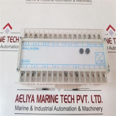 Crompton 256 Twmw Transducer Transducer