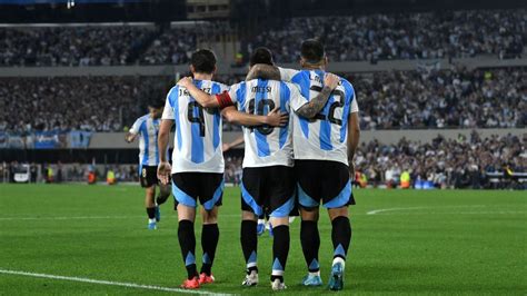 Argentina National Football Team Vs Bolivia National Football Team