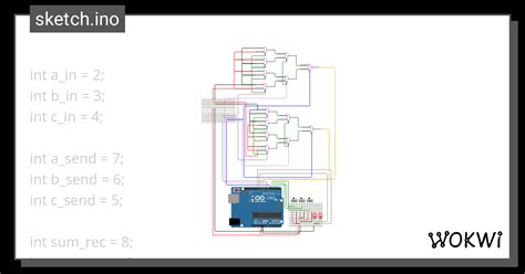 mux final wokwi esp32 stm32 arduino simulator