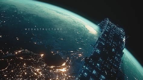 Earth Megastructure 2 Images Behance