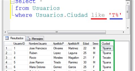 Sql Basico Like