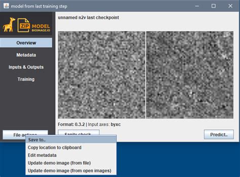 Training Bio Image Analysis